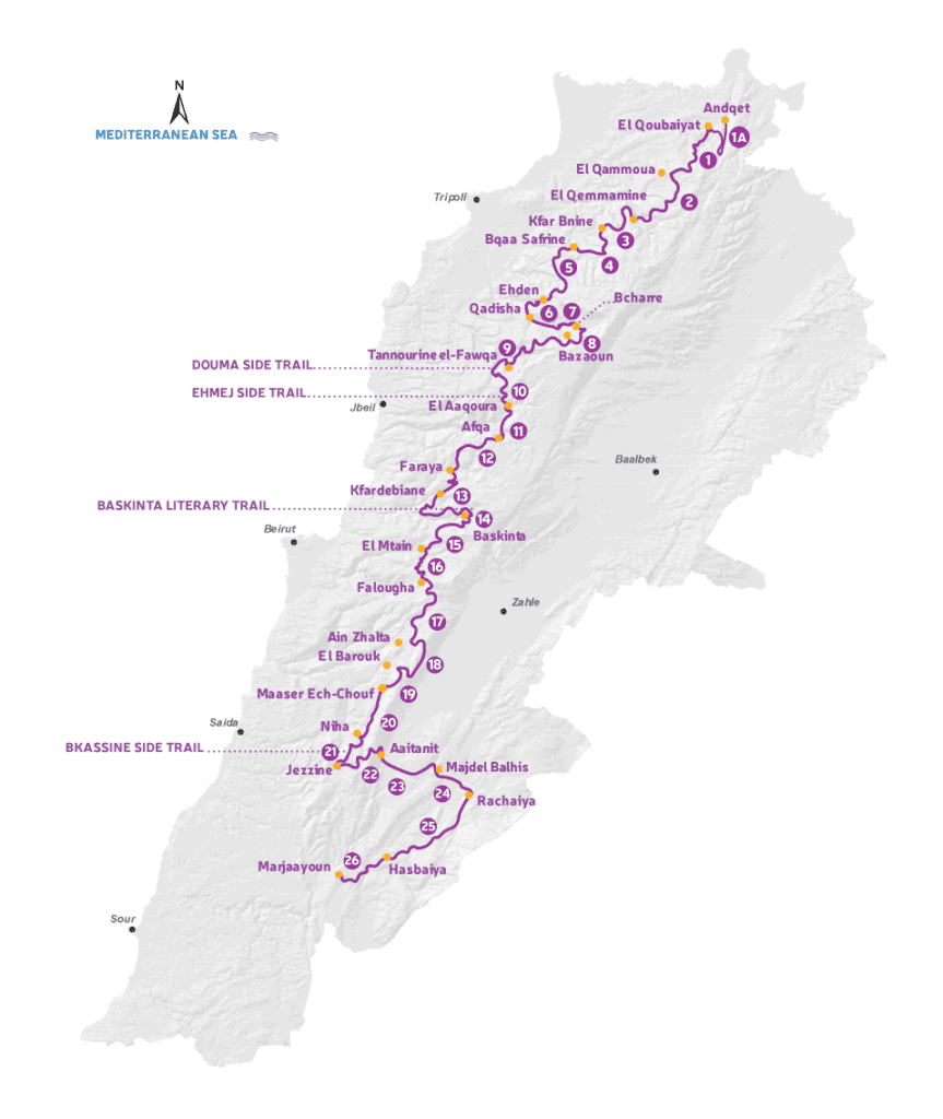 Strategic Planning for the Lebanon Mountain Trail - USAID - SW ...